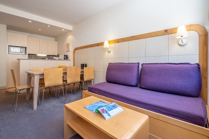 Pierre&vacances - 3 Pièces 6 Personnes Standard - Flaine