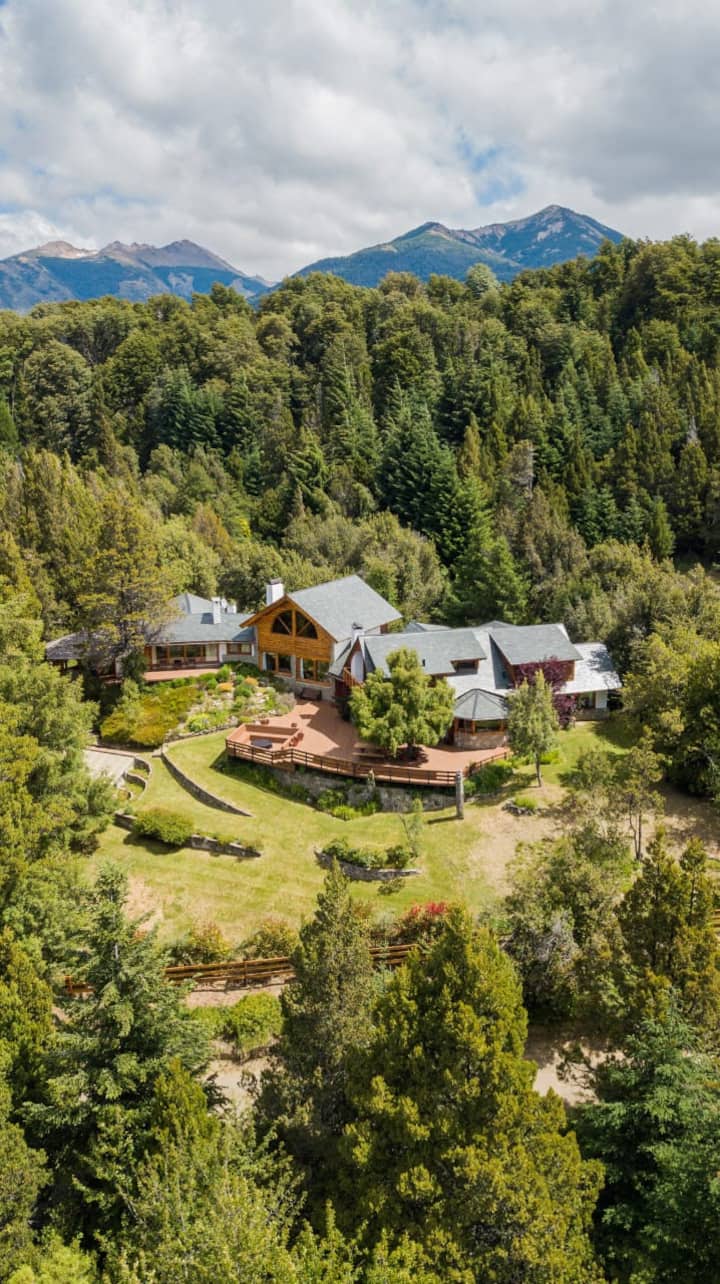 Cas03 Spectacular House With Pool & Jacuzzi - San Carlos de Bariloche