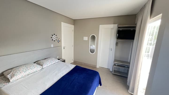 Loft Para Casal - Residencial Tia Dilma 403 - Bombinhas