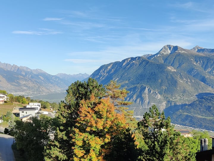 Résidence Maze B 10 By Interhome - Crans-Montana