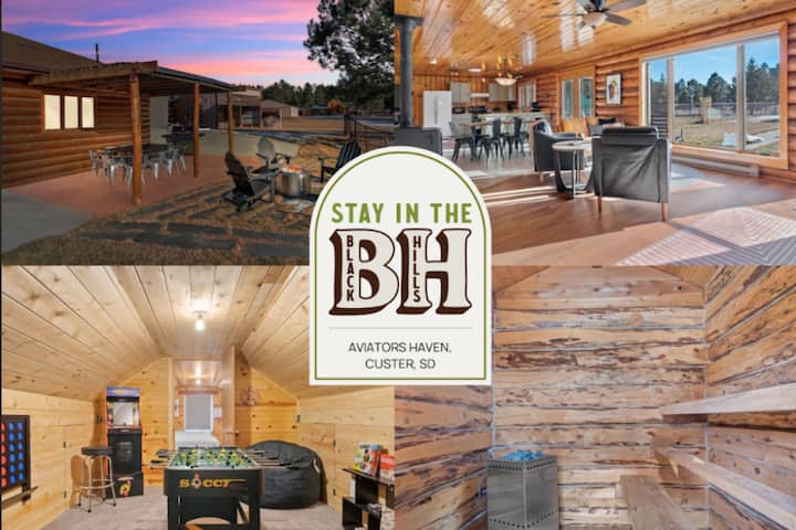 Aviators Haven - Monte Rushmore