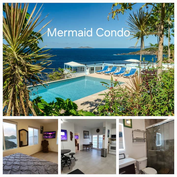 Mermaid Oceanfront Villa With Pool & Hot Tub! Usvi - Saint Thomas