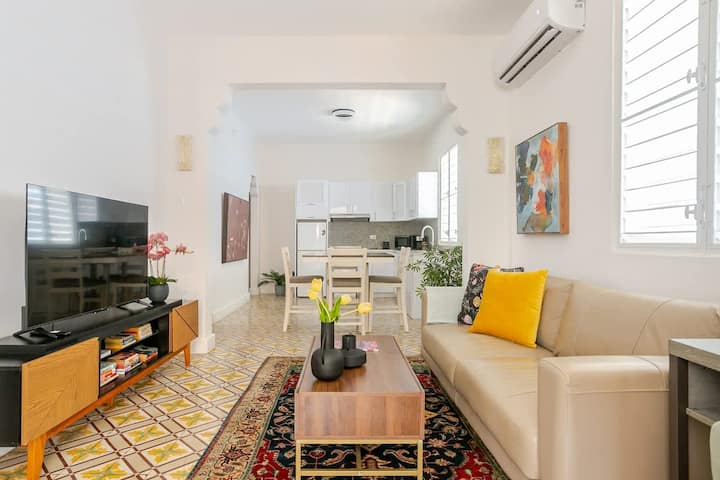 La Placita 2br • 1 Free Pkg • Easy Self Check-in - Porto Rico
