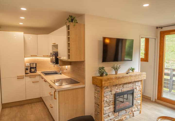 Superbe Appartement Offrant Une Vue Sur Les Pistes - Les Orres