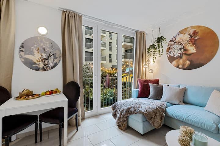 Boutiqueapartment | Kingsize | 700mbps | Smarttv - Zürich
