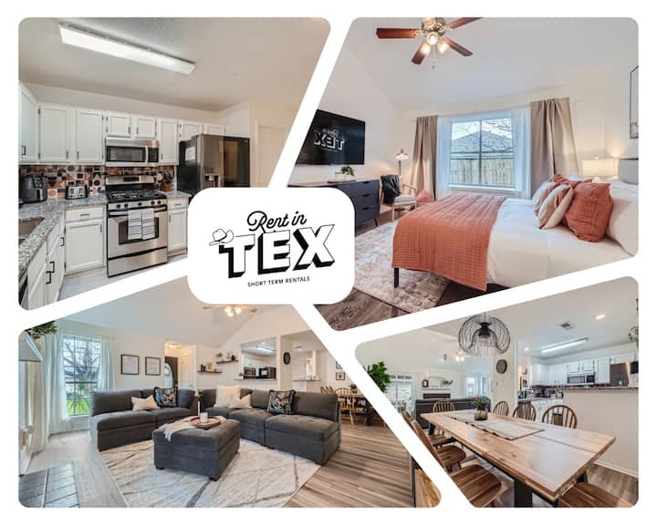 Beautifully Designed Home In Round Rock - Round Rock, TX