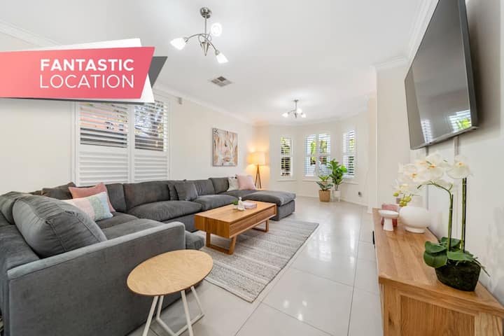 Petal And Bloom - 3br Family Cbd - Adelaide