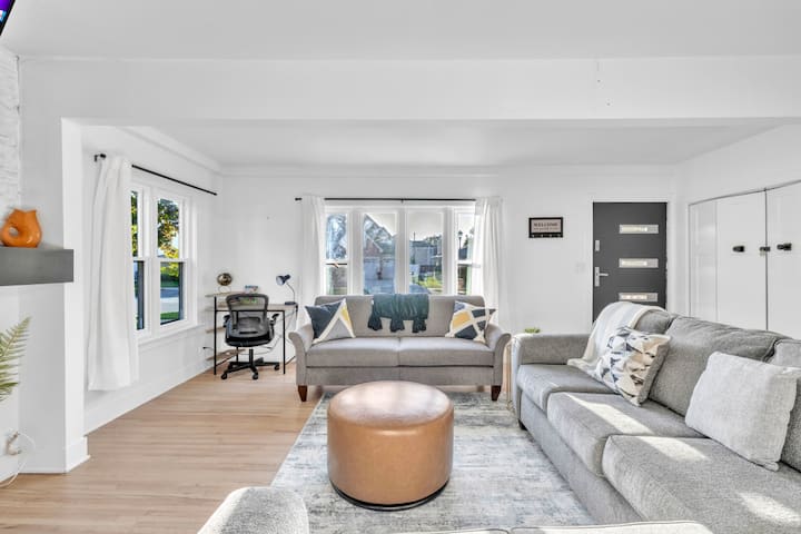 Elegant Haven: 4br/3ba Retreat-ideal For Longstays - Elmhurst, IL