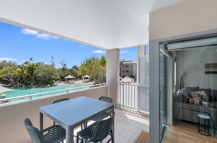 1br Poolview Apartment @Peppers Resort By Uholiday - Kingscliff