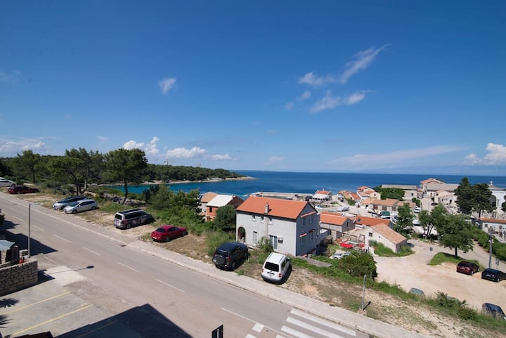 Sv. Martin - B&b Sv Martin C, Pogled Na More - Mali Losinj