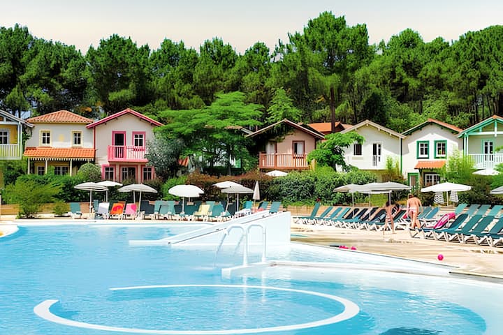 Maison à Lacanau Piscine - Lacanau