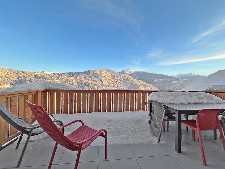 The Laughing Cow - 10 Mns From Sion And Ski - Schweiz