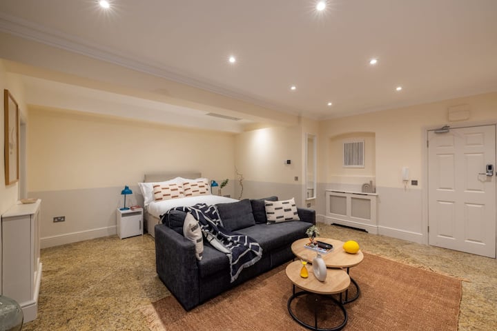 Newly Refurbished, Superior Studio Lower Ground - Chelsea