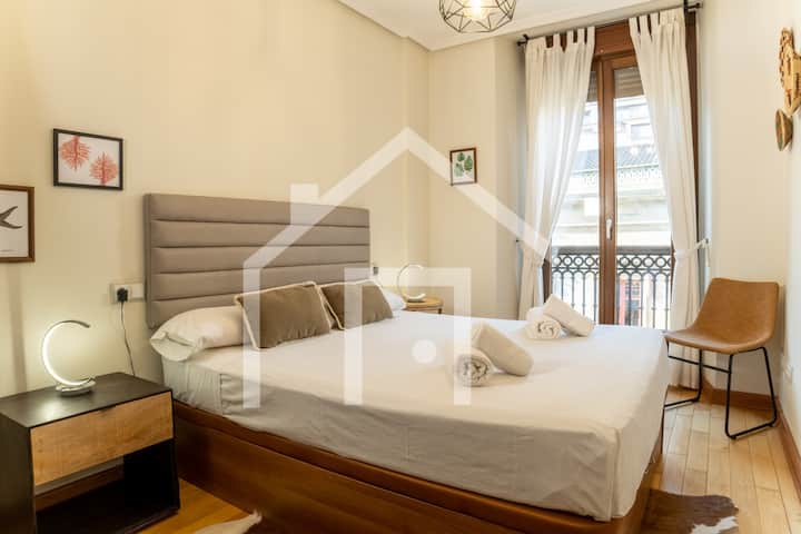 Appartement-appartement-salle De Bain-vue Ville - Gijón