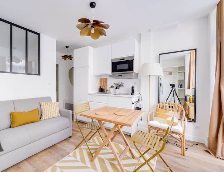Appartement Très Charmant Bordeaux Chartrons - Burdeos