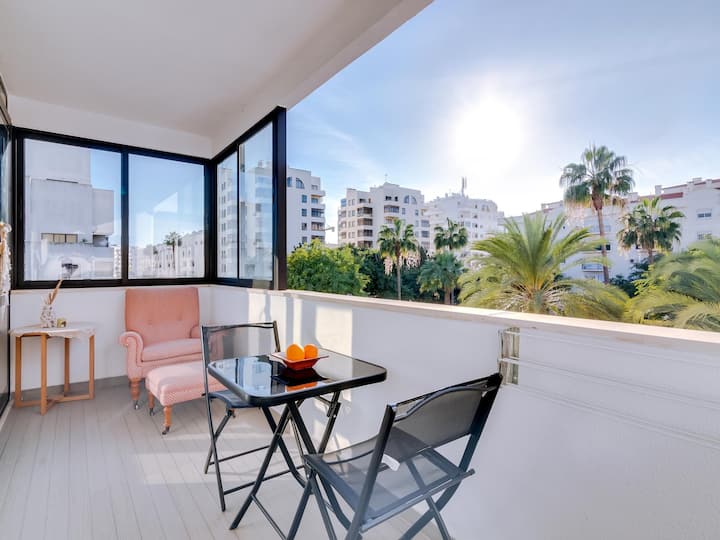Estrela Do Mar Quarteira 1bdr Apartment - Vilamoura