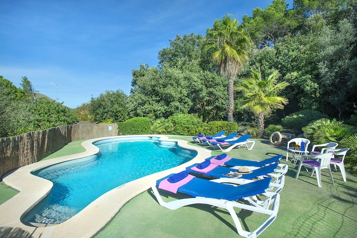 Chalet Moragues - Entouré Par La Nature - Port de Pollença