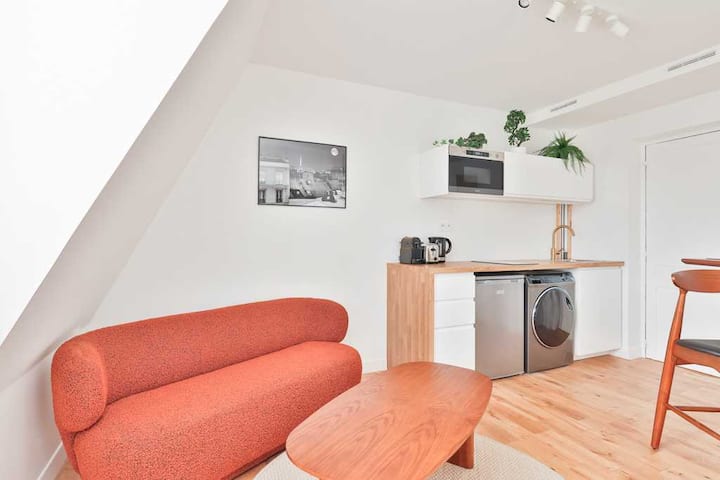 Studio Cosy Proche Trocadéro - Bail Mobilité - Puteaux