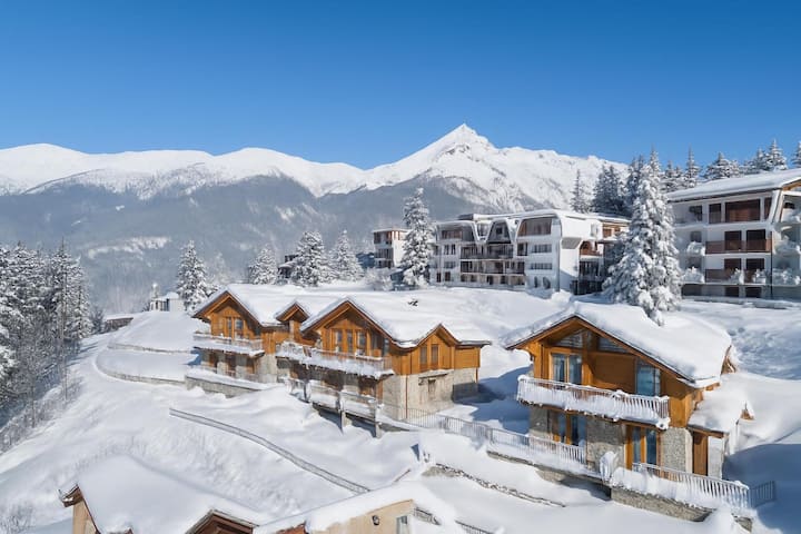 Chalet Merveille Ski In - Ski Out - Happy Rentals - Sestriere
