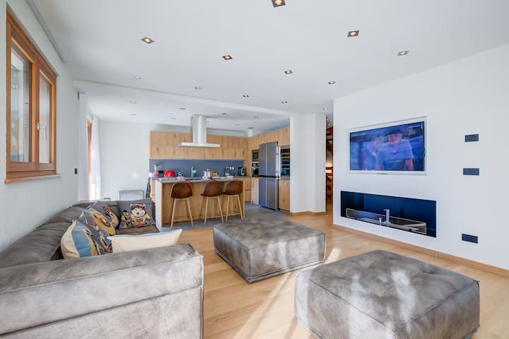 Chalet Merveille Ski In - Ski Out - Happy Rentals - Sauze d'Oulx