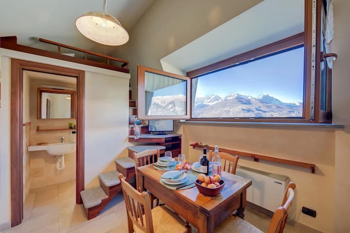 Studio Placide Mountain View - Happy Rentals - Sauze d'Oulx