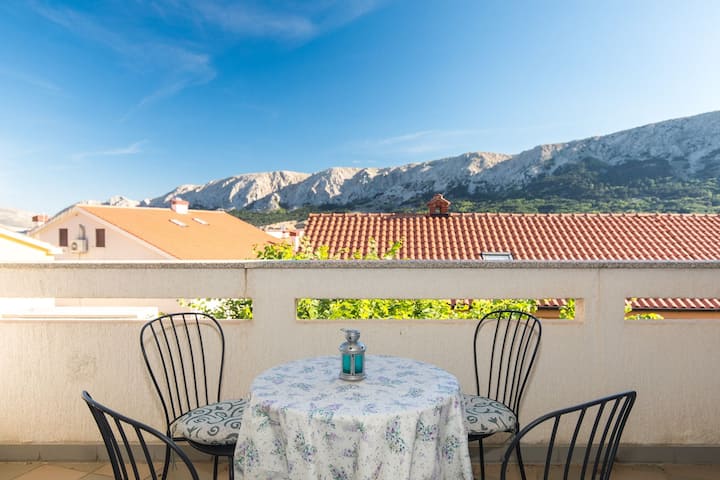Apartment Glorija With Balcony - Baška