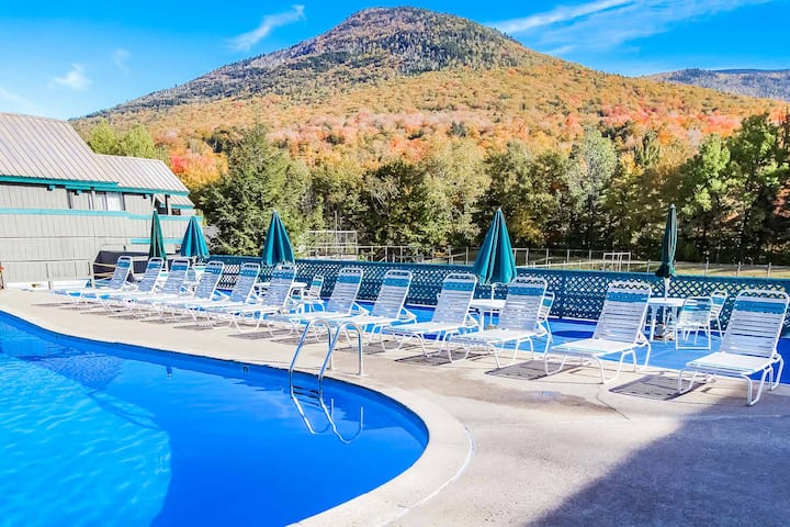 Loft Condo Escape Near Loon Mountain - Loon Mountain, NH