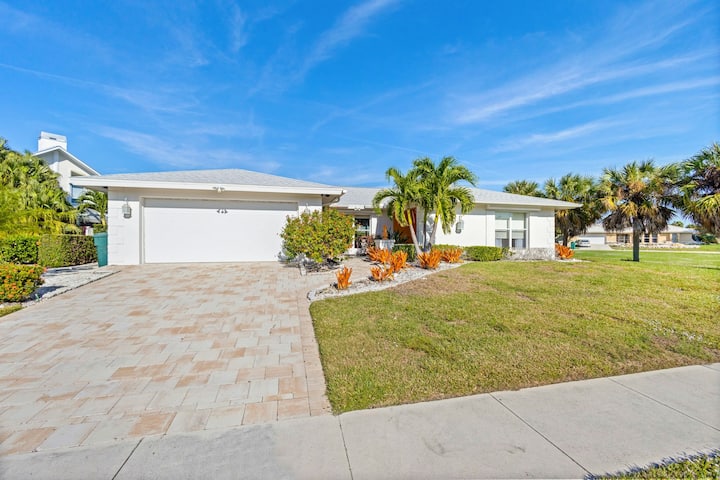 3br Home Near Water With Heated Pool, Grill, Patio - マルコ・アイランド, FL