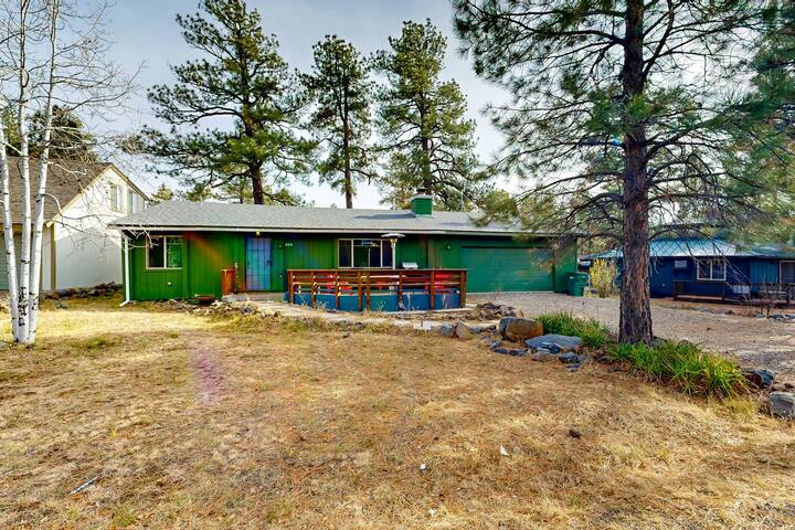 2br Dog-friendly Retreat With Yard & Wood Stove - Munds Park, AZ