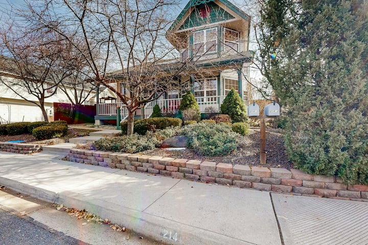 3br Dog-friendly Home W/fireplace, Grill, Gym, W/d - Flagstaff, AZ