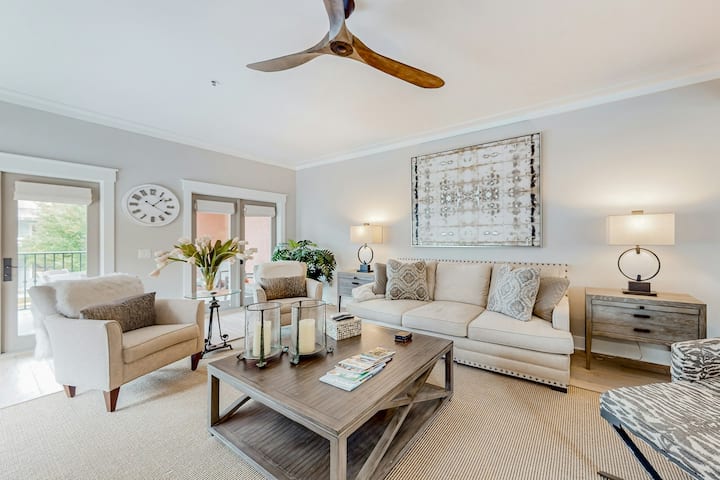 2br Elegant Apartment With Balcony, Chef's Kitchen - Bluffton, SC