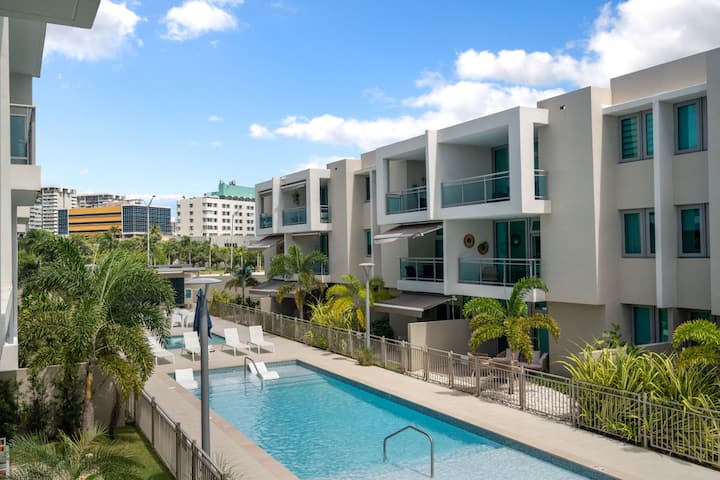 2b W/ Pool By Isla Verde Beach - San Juan