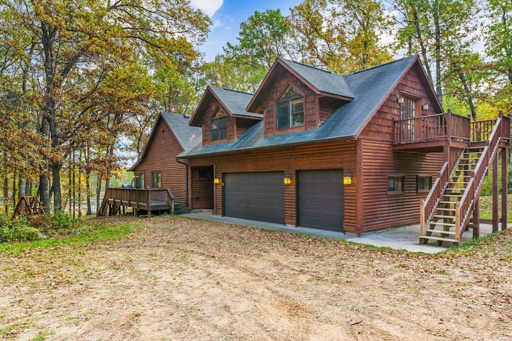 Lakeside Autumn Getaway|crosslake|12 Pm Check-out - Crosslake, MN