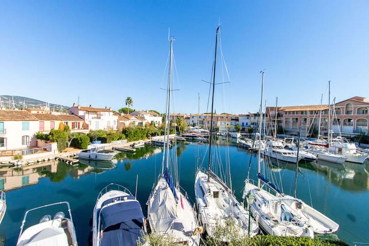 Appartement 3 Pièces Rénové - Clim Port Grimaud - Ramatuelle