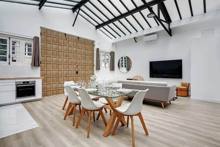 Magnificent Loft Porte Versailles & Champs De Mars -