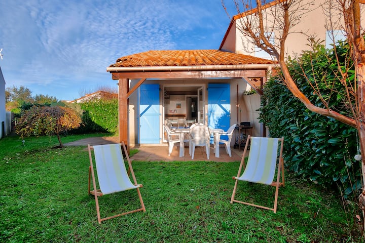 Résidence Vacances Avec Piscine- Maison Pour 4 - Longeville-sur-Mer