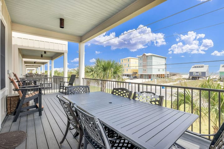 Porpoiseful Life- 4 Br Beach House, Pool & Views! - Gulf Shores, AL