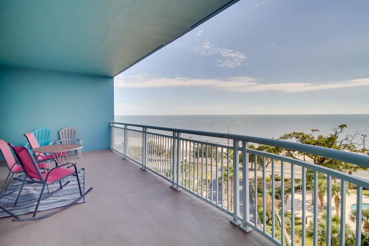 Gulfport Condo With Views: Walk To Beach - Biloxi, MS