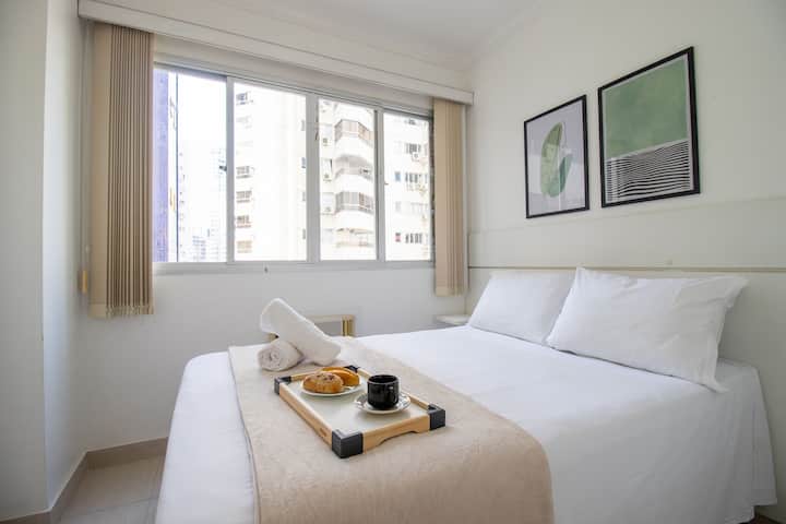 Rpa67 - 1 Dr, Quadra-mar, 1 Garagem, Climatizado - Balneário Camboriú
