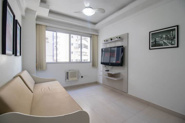 Rpa67 - 1 Dr, Quadra-mar, 1 Garagem, Climatizado - Balneário Camboriú