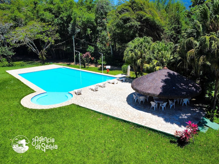 Casa Aconchegante C/piscina Na ÁGua Branca - Ilhabela