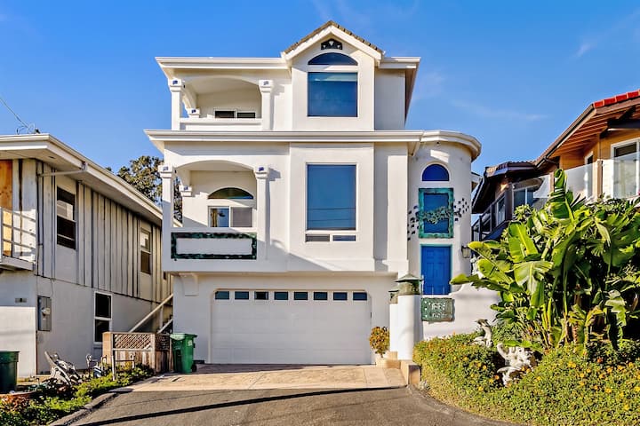 (048) New Home With Views And Walking Distance To - Cayucos, CA