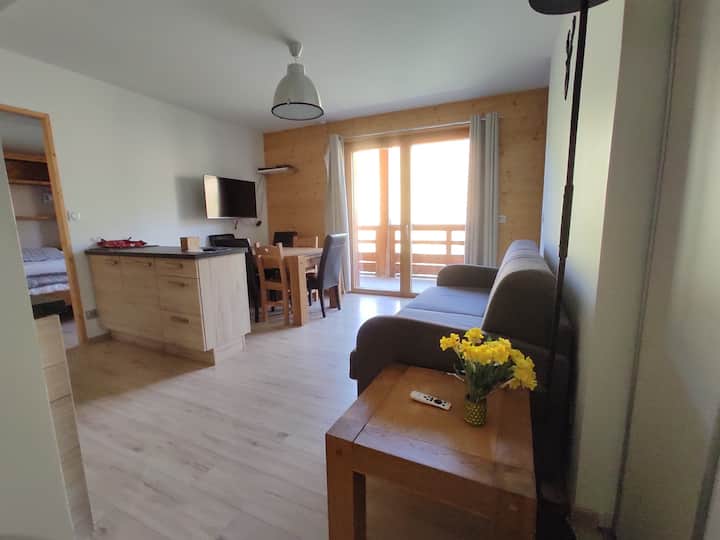 Appartement Moderne 3p6 - Les Chalets Des Rennes - Vars