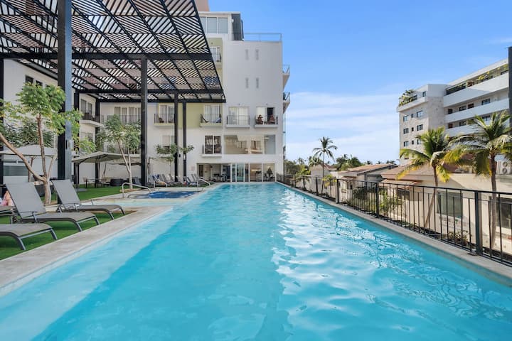 1br • One Block From The Beach Pool And Jacuzzi - Bucerías