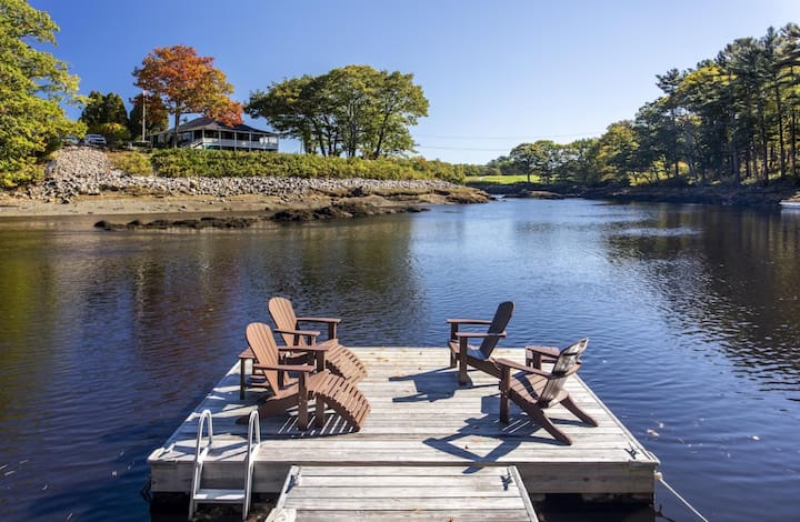 Peaceful Riverfront Retreat - Kennebunk, ME