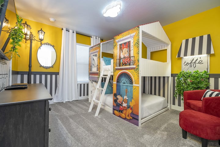 4367-sl Amazing 4 Bd Storey Lake Home Near Disney - Kissimmee, FL