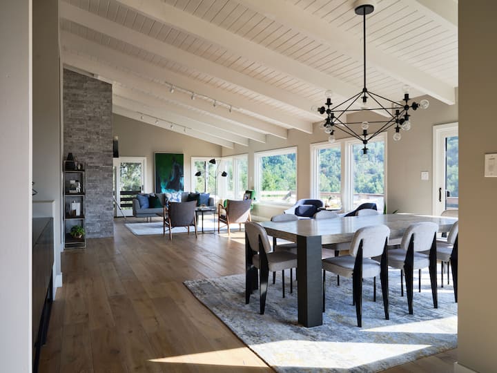 The Main House At Chene Vivant Estate *30+ Days - Sonoma, CA