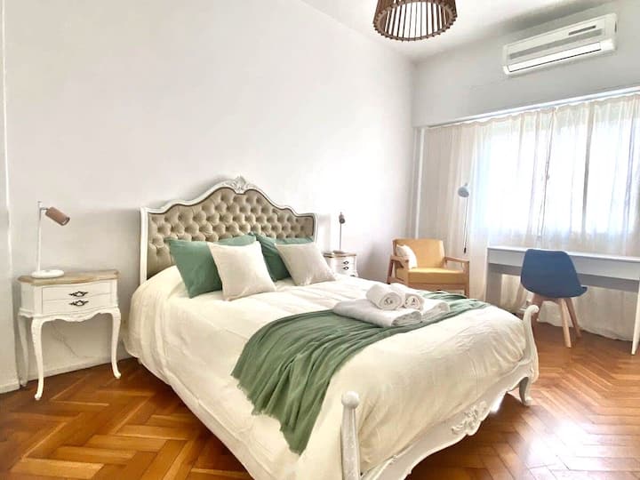 07- Precioso Apartamento Para 2 En Recoleta - Buenos Aires