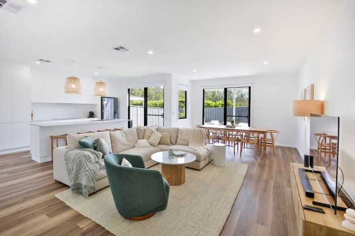 Kirkland - Pet Friendly - 5 Mins Walk To Beach - Shoalhaven Heads