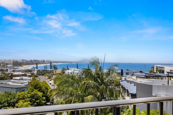 2-bed Near Beach With Bbq & Stunning Ocean Views - Alexandra Headland